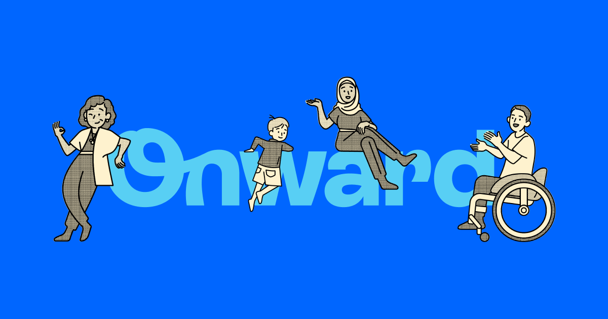 Nonfiction - Onward - Brand Strategy & Design